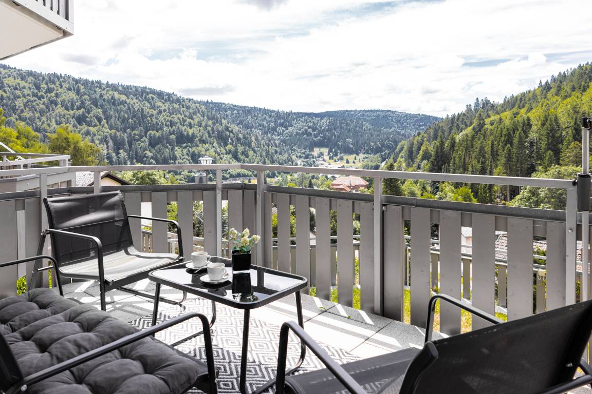 70 M² Appartement ∙ 2 Chambres ∙ 5 Personnes - Todtnau