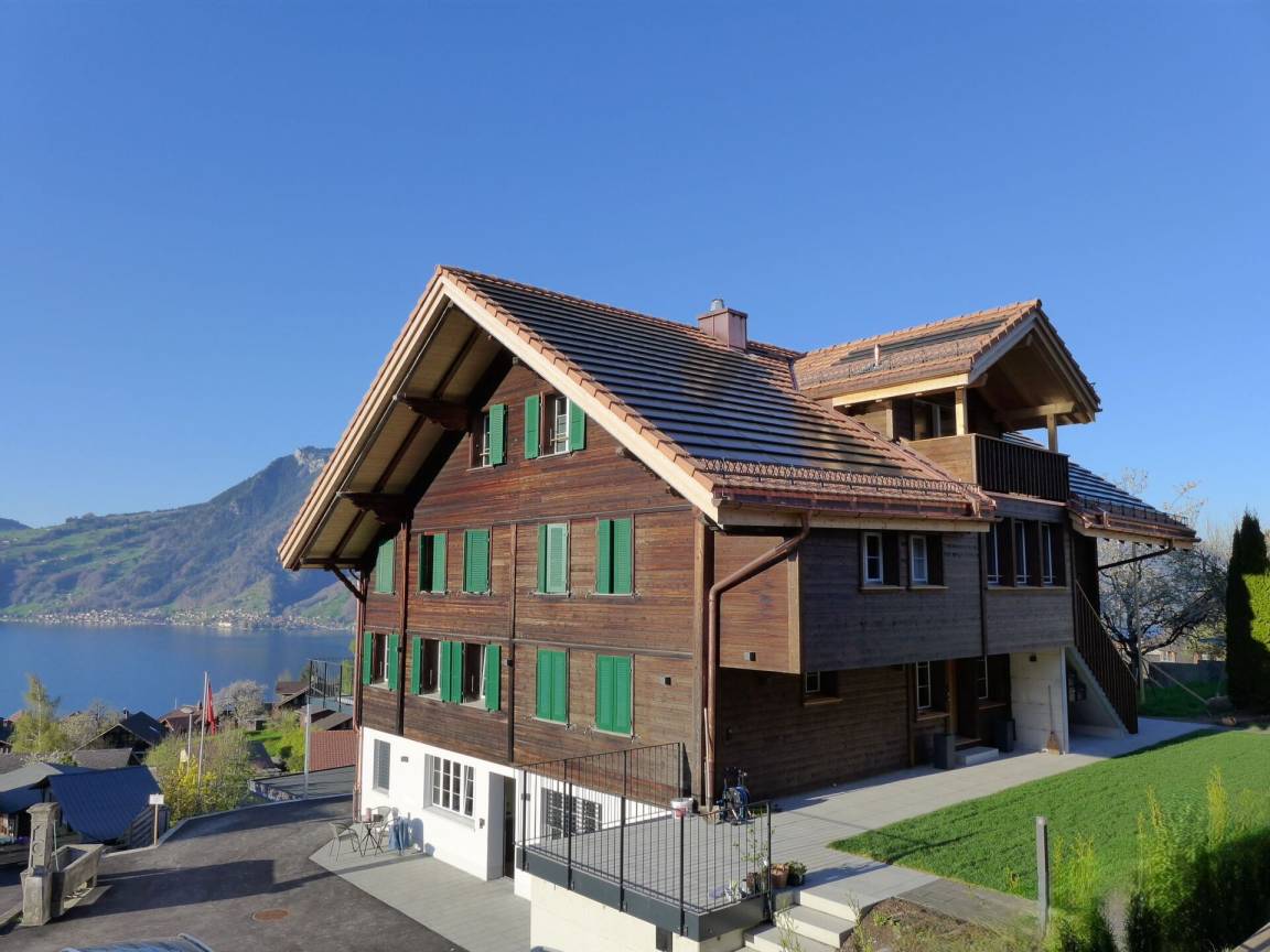 100 M² Appartement ∙ 2 Chambres ∙ 5 Personnes - Thoune