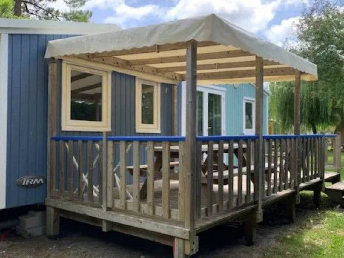 32 M² Mobil-home ∙ 3 Chambres ∙ 6 Personnes - Vendays-Montalivet
