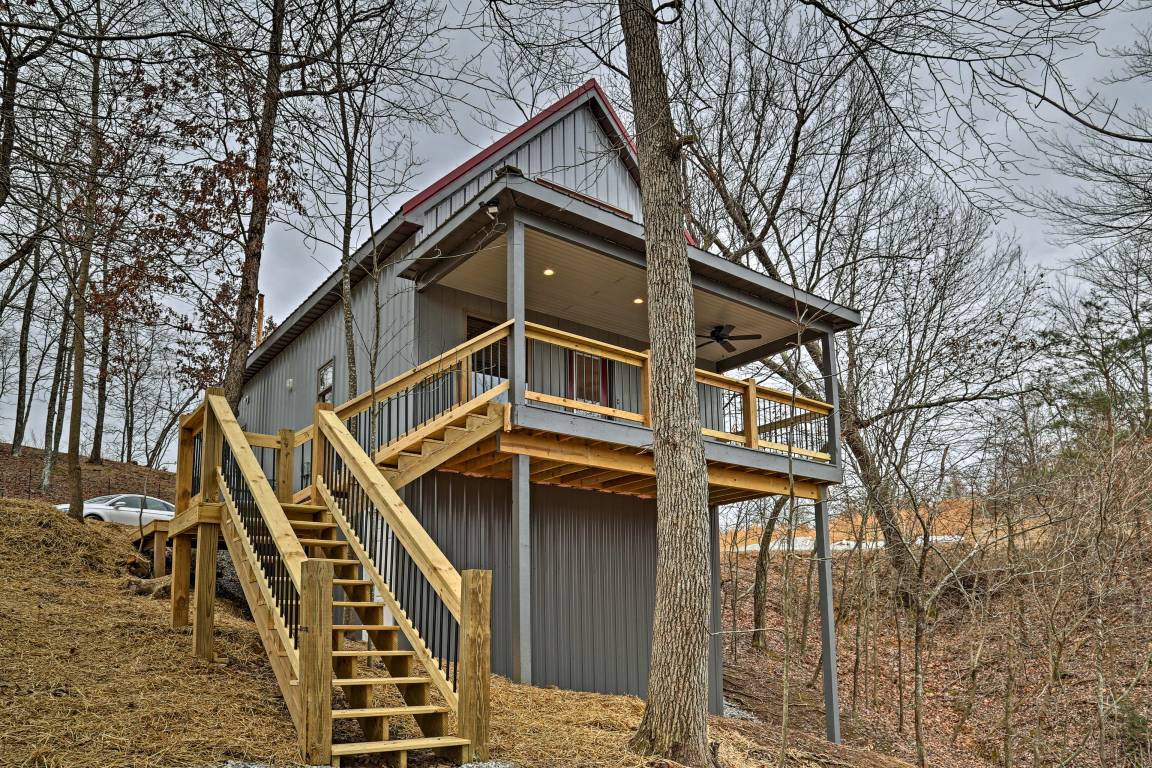 92 M² House ∙ 1 Bedroom ∙ 6 Guests - Kentucky