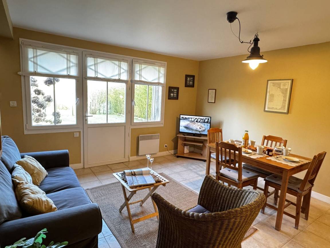 60 M² Appartement ∙ 1 Chambre ∙ 4 Personnes - Cancale