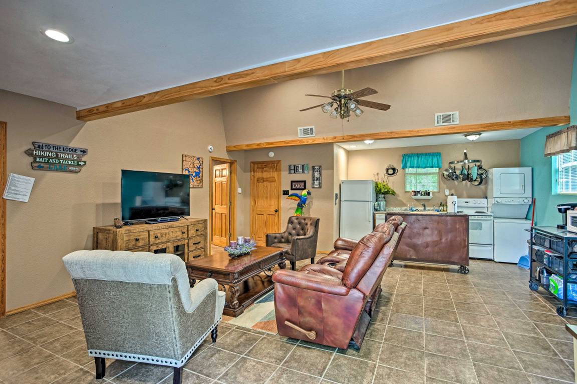 74 M² House ∙ 2 Bedrooms ∙ 4 Guests - Lake Texoma