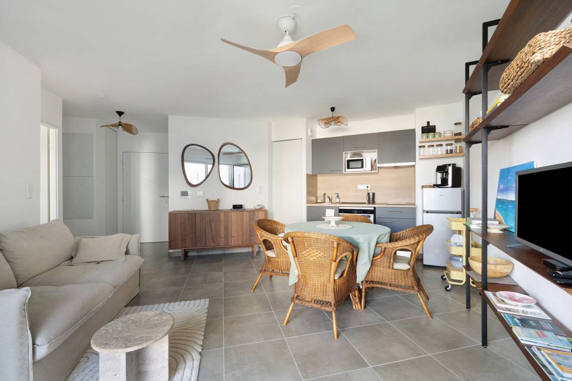 45 M² Appartement ∙ 1 Slaapkamer ∙ 4 Gasten - La Bernerie-en-Retz
