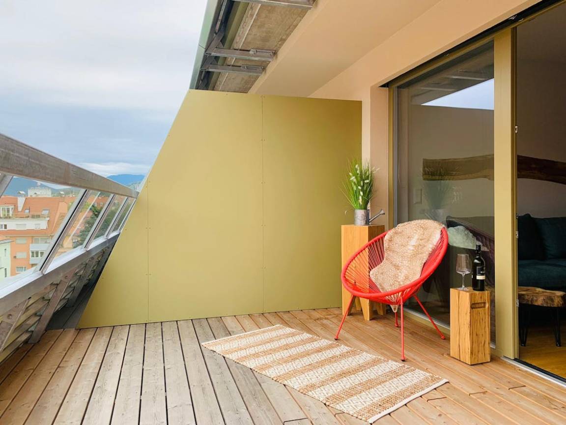 55 M² Apartamento ∙ 1 Habitación ∙ 2 Huéspedes - Graz