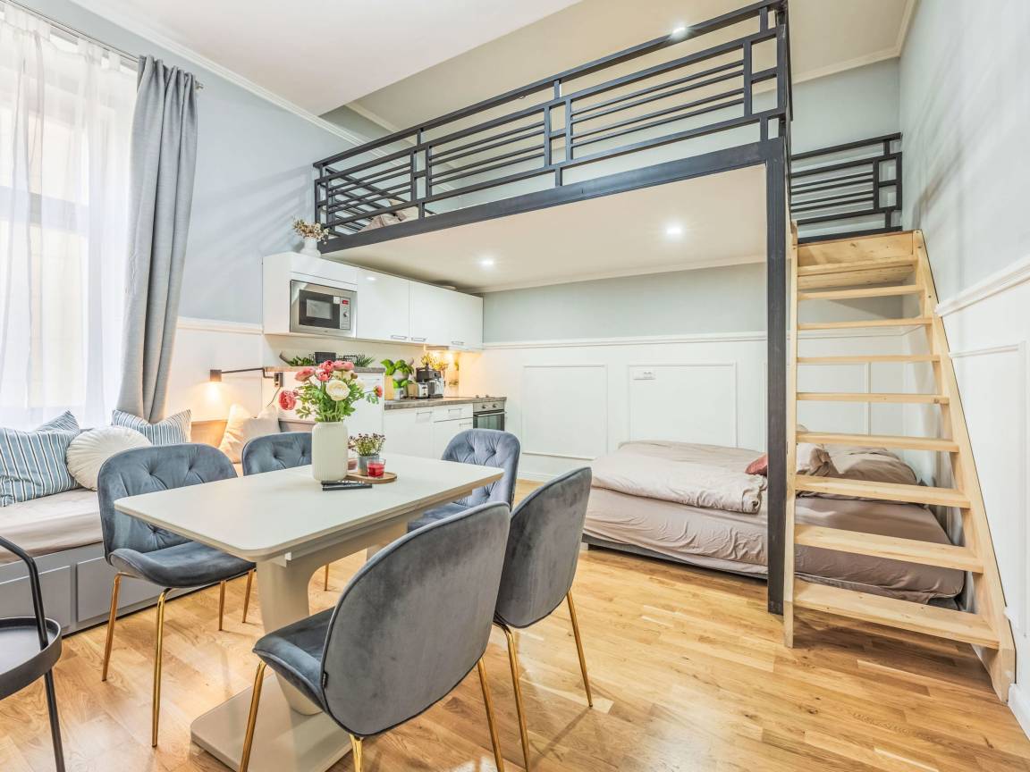 52 M² House ∙ 1 Bedroom ∙ 8 Guests - Prága