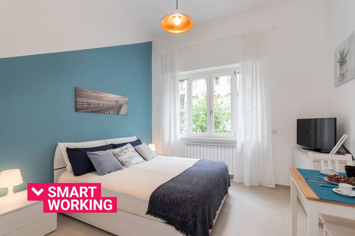 25 M² Apartamento ∙ 1 Quarto ∙ 2 Hóspedes - Turim
