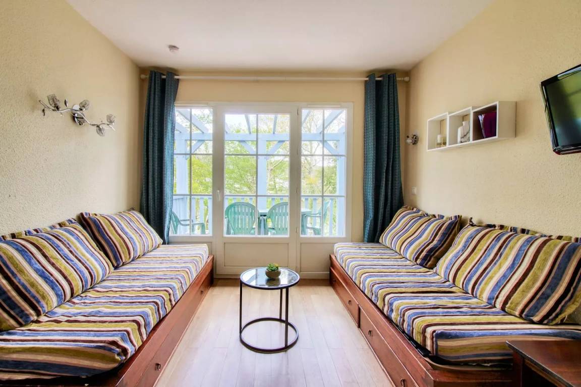 30 M² Appartement ∙ 1 Slaapkamer ∙ 5 Gasten - Argentat
