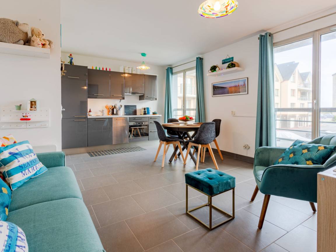 35 M² Appartement ∙ 1 Chambre ∙ 4 Personnes - Deauville