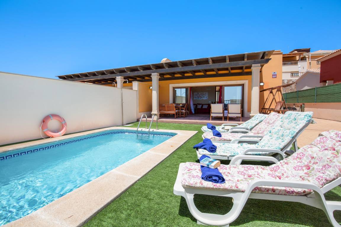 150 M² Casa ∙ 4 Habitaciones ∙ 8 Huéspedes - Castillo Caleta de Fuste