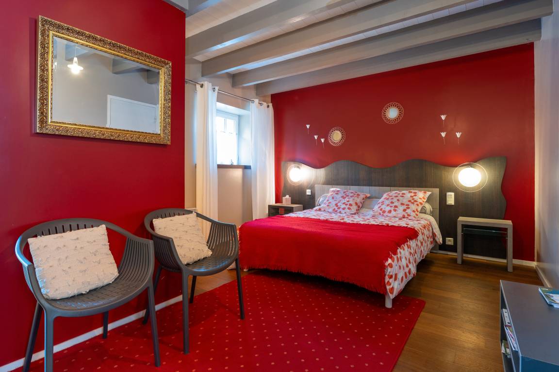 28 M² Chambre D'hôtes ∙ 1 Chambre ∙ 2 Personnes - Quimperlé