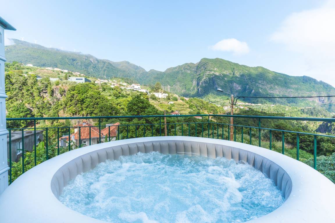 108 M² Ferienhaus ∙ 3 Schlafzimmer ∙ 5 Gäste - Madeira