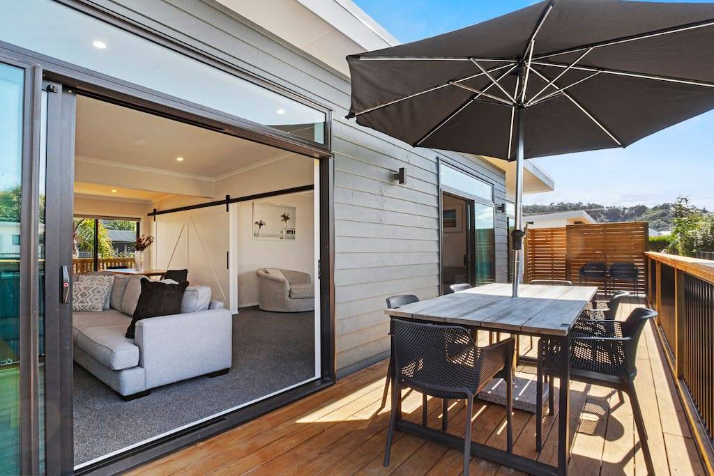 120 M² House ∙ 3 Bedrooms ∙ 8 Guests - Waihi