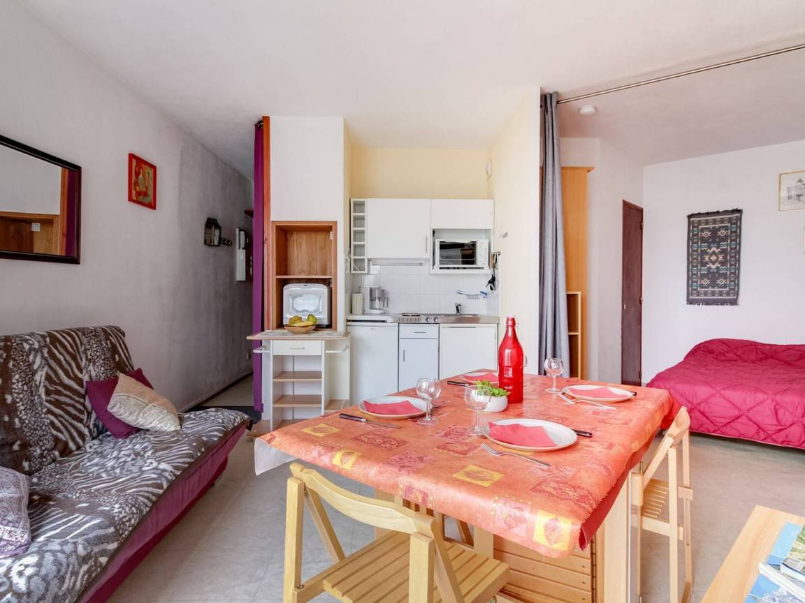 28 M² Studio Flat ∙ 1 Bedroom ∙ 4 Guests - Barèges