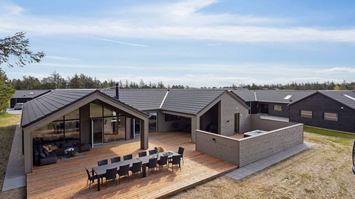199 M² Maison De Vacances ∙ 5 Chambres ∙ 14 Personnes - Rømø