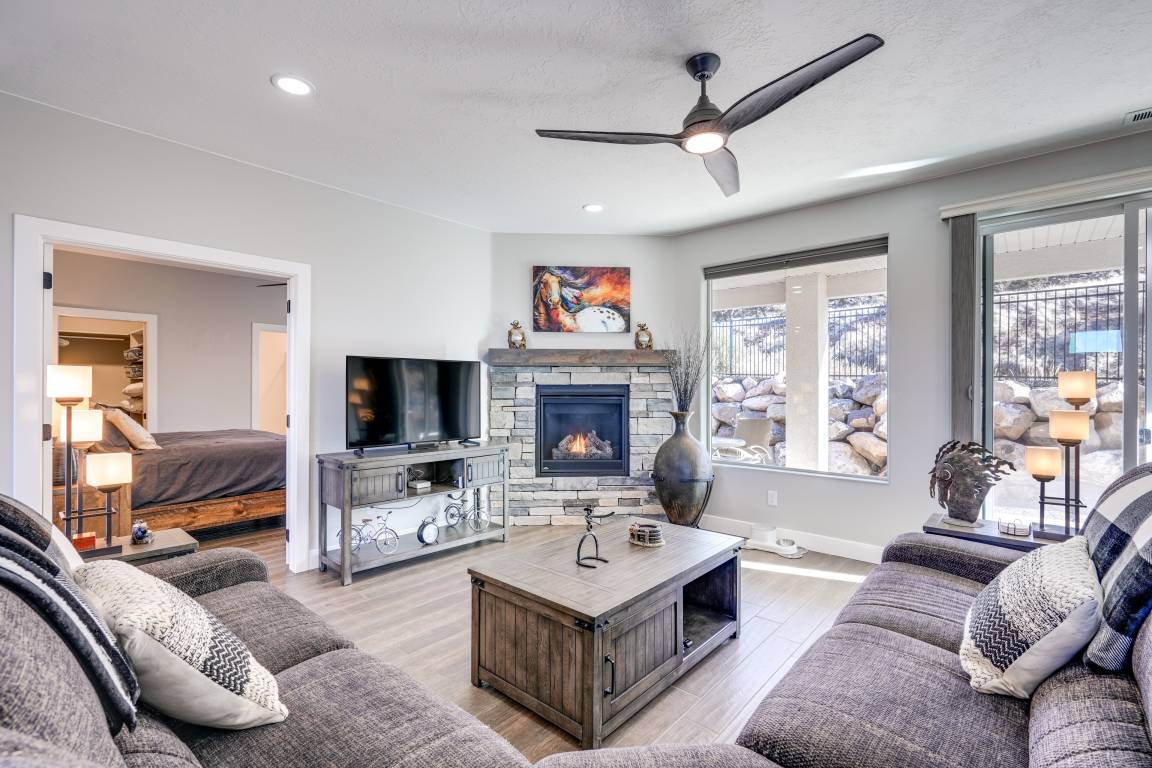 158 M² House ∙ 3 Bedrooms ∙ 6 Guests - Cedar City, UT