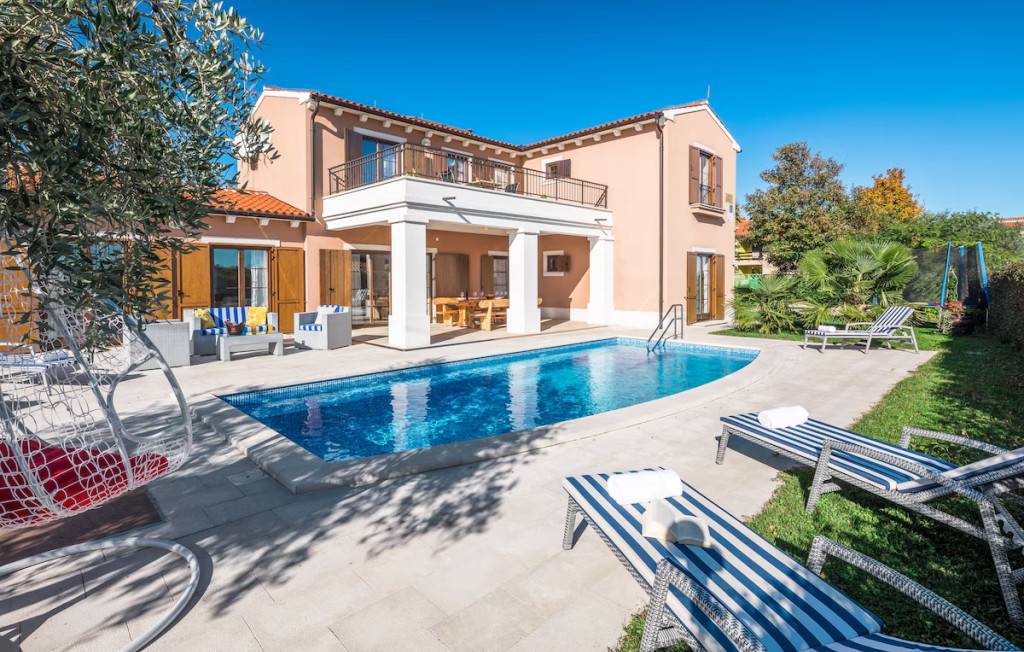 410 M² Villa ∙ 4 Schlafzimmer ∙ 7 Gäste - Barban