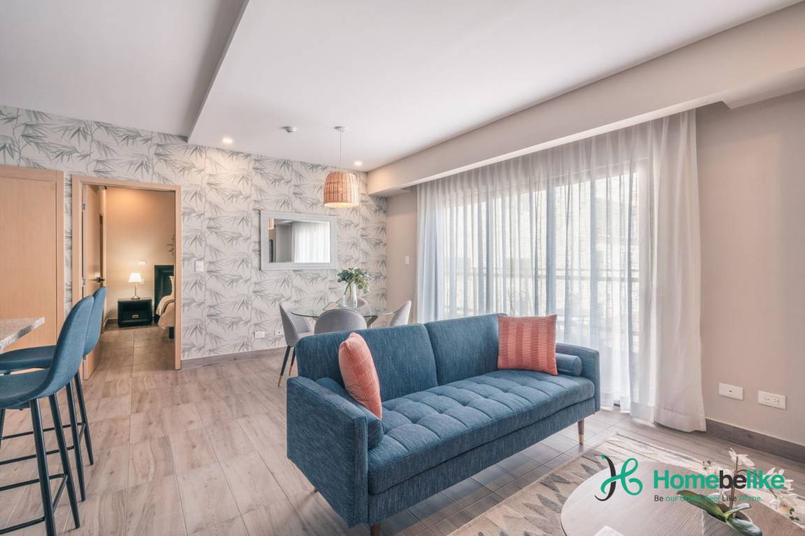 68 M² Ferienwohnung ∙ 1 Schlafzimmer ∙ 2 Gäste - Santo Domingo