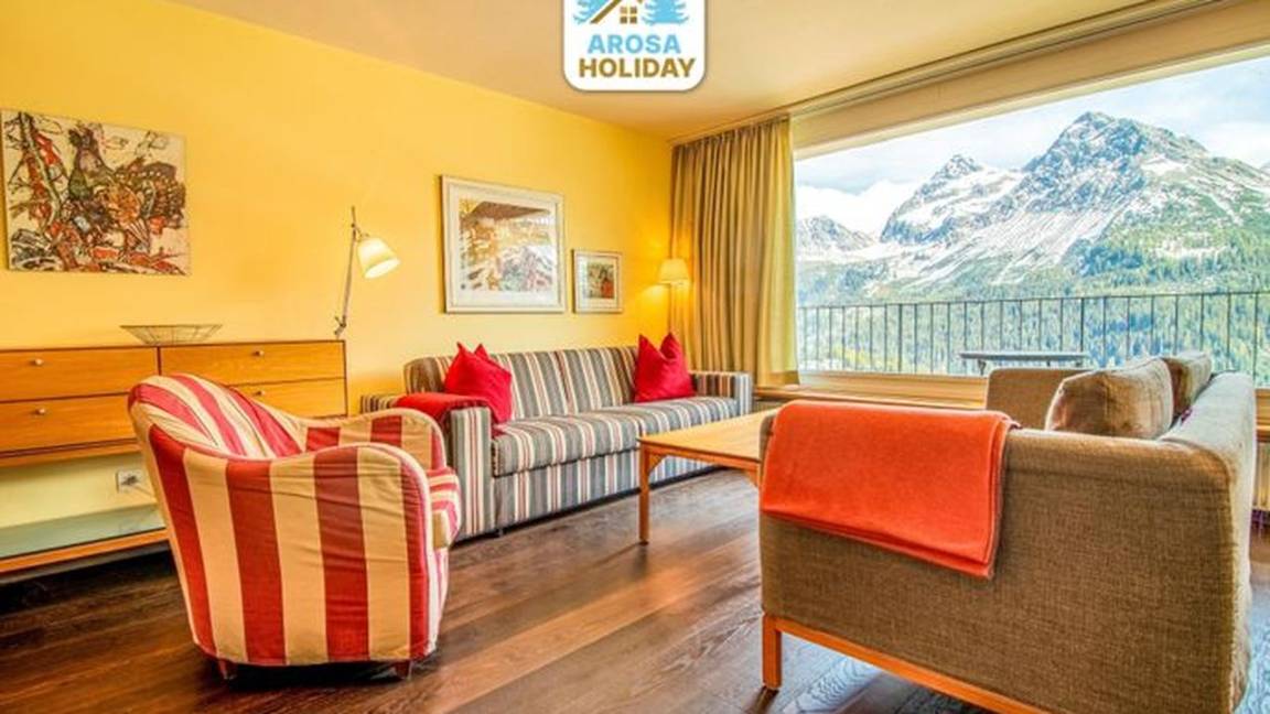 100 M² Apartment ∙ 3 Bedrooms ∙ 7 Guests - Arosa