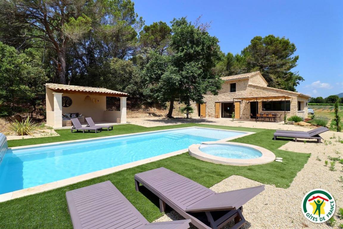 125 M² Gîte ∙ 4 Chambres ∙ 8 Personnes - Vaison-la-Romaine