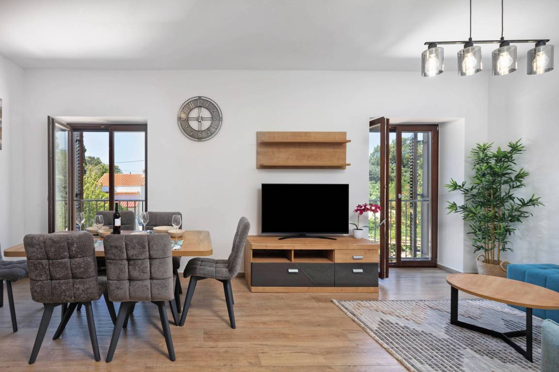 70 M² Appartement ∙ 2 Chambres ∙ 5 Personnes - Krk