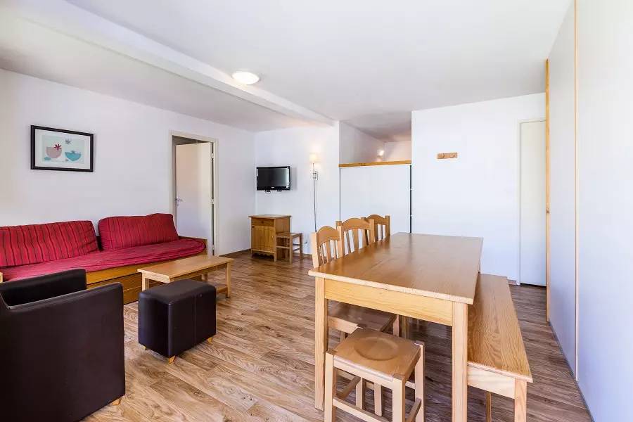 43 M² Appartement ∙ 2 Chambres ∙ 6 Personnes - La Foux d'Allos