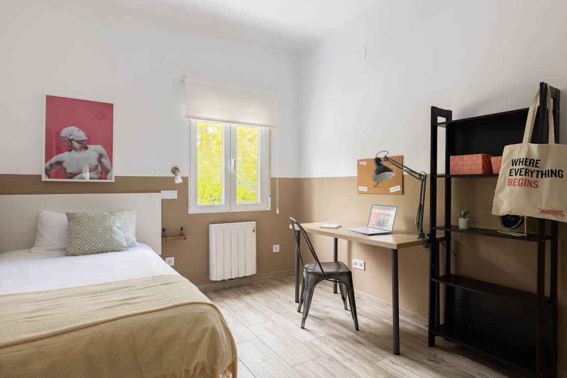 60 M² Apartamento ∙ 3 Habitaciones ∙ 3 Huéspedes - Parla