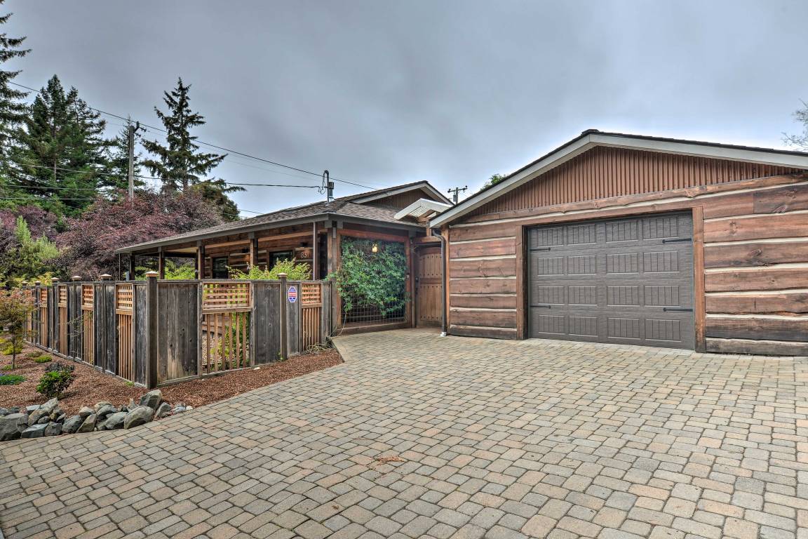 96 M² House ∙ 1 Bedroom ∙ 4 Guests - Sequoia Park Zoo, Eureka