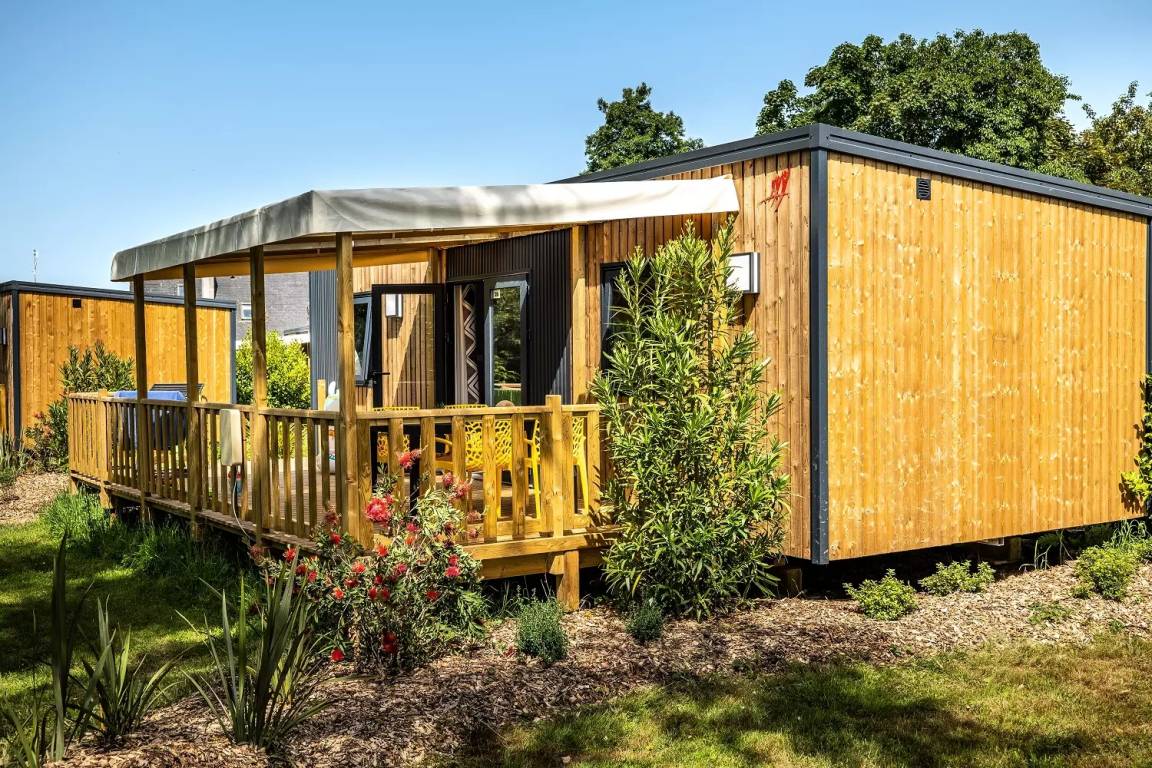 32 M² Mobil-home ∙ 2 Chambres ∙ 4 Personnes - Plestin-les-Grèves