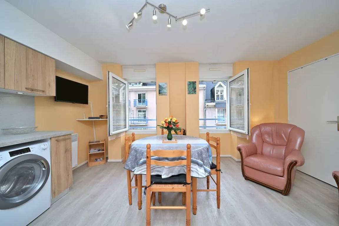 35 M² Appartamento ∙ 2 Camere Da Letto ∙ 4 Ospiti - Cauterets