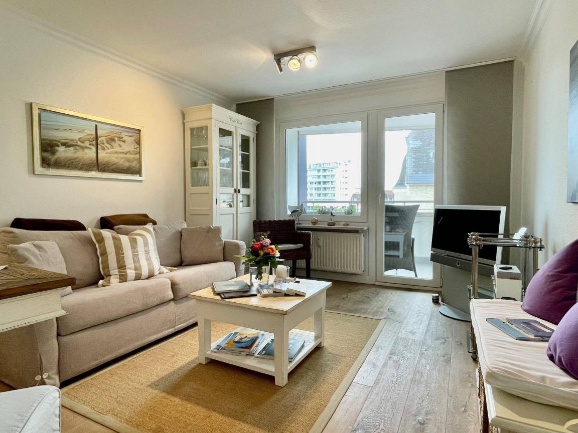 48 M² Ferienwohnung ∙ 1 Schlafzimmer ∙ 2 Gäste - Sylt