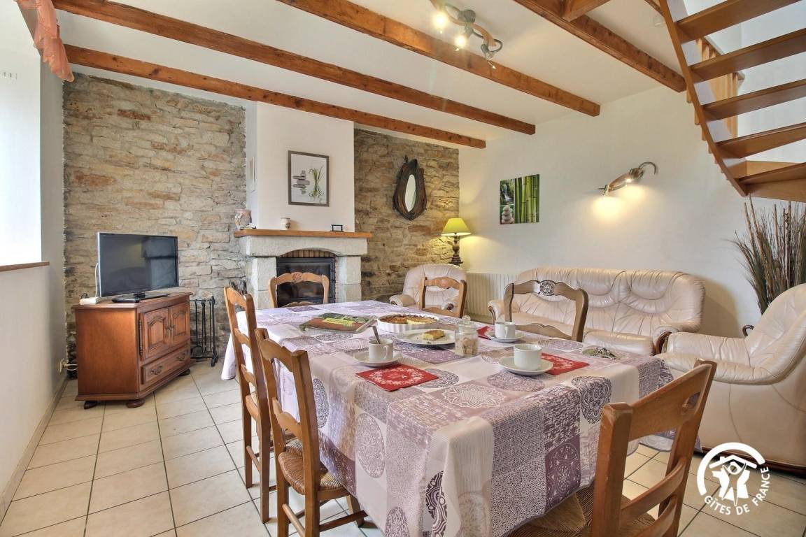 88 M² Gîte ∙ 2 Slaapkamers ∙ 4 Gasten - Bretagne