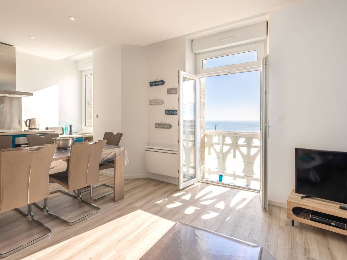 52 M² Appartement ∙ 1 Chambre ∙ 4 Personnes - Quiberon