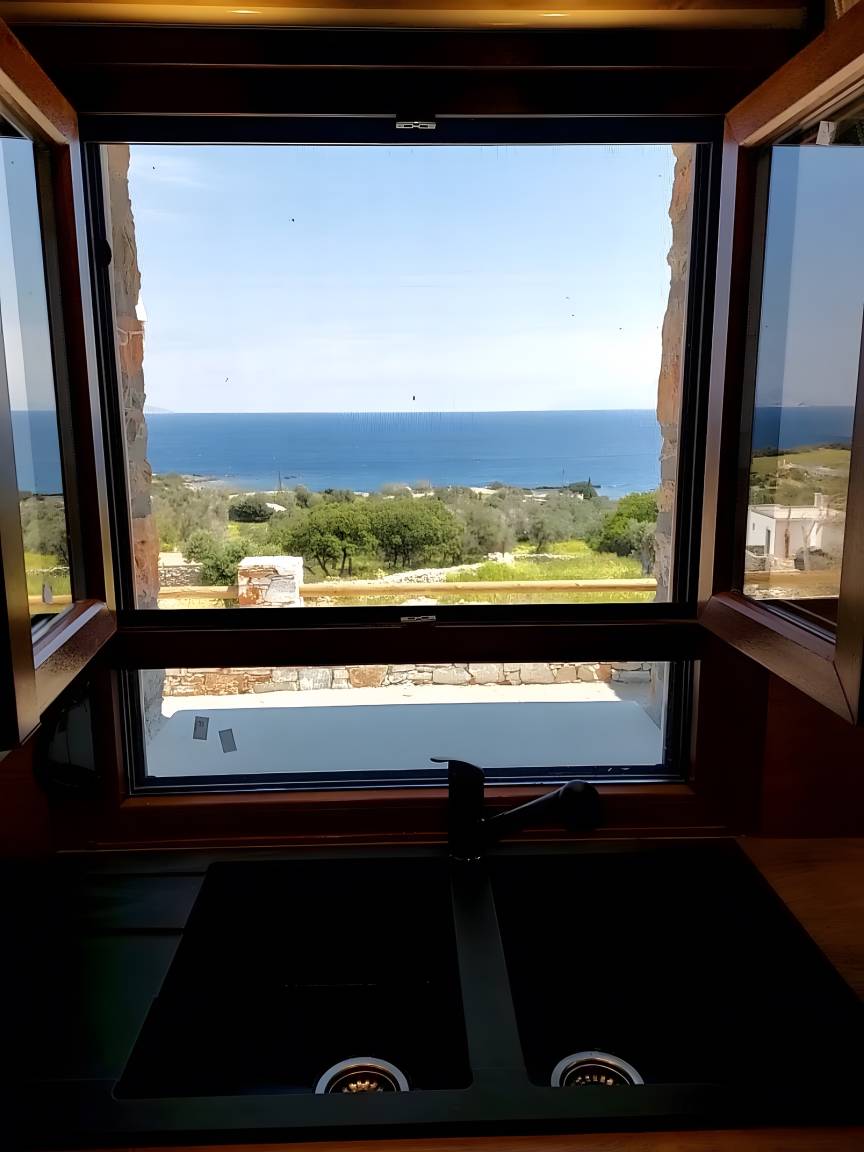 55 M² House ∙ 1 Bedroom ∙ 4 Guests - Naxos