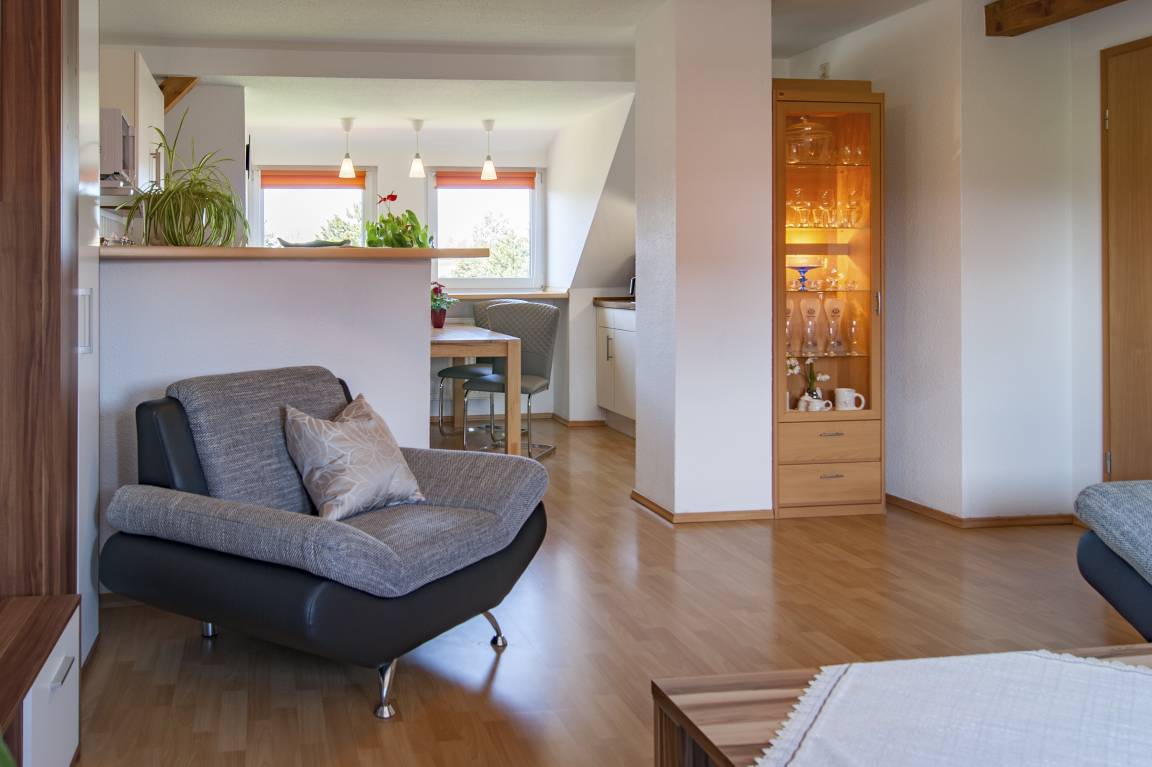 83 M² Mieszkanie ∙ 1 Sypialnia ∙ 4 Gości - Tharandt