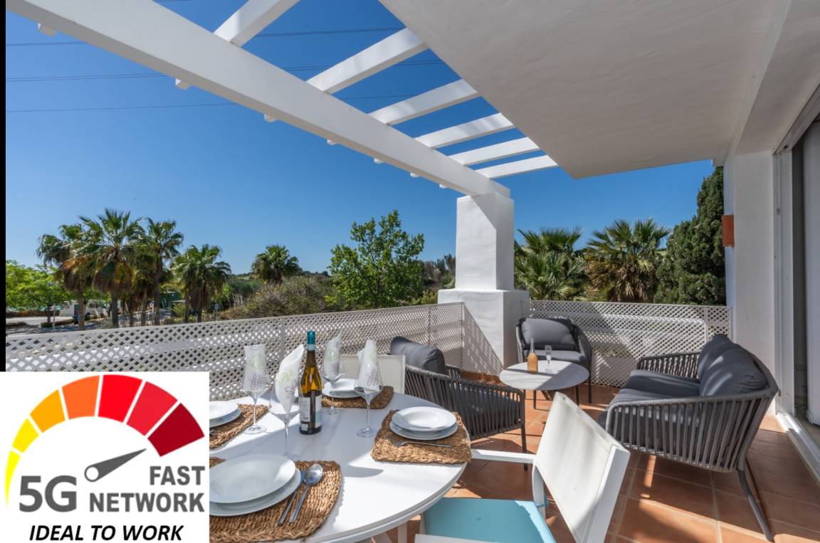91 M² Apartment ∙ 2 Bedrooms ∙ 4 Guests - Casares