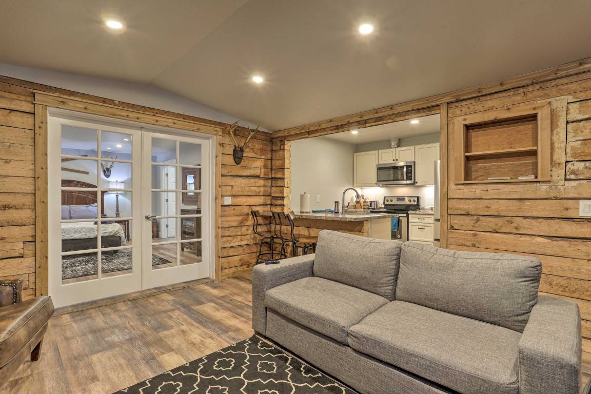 65 M² Apartment ∙ 1 Bedroom ∙ 4 Guests - Space Station, Anchorage