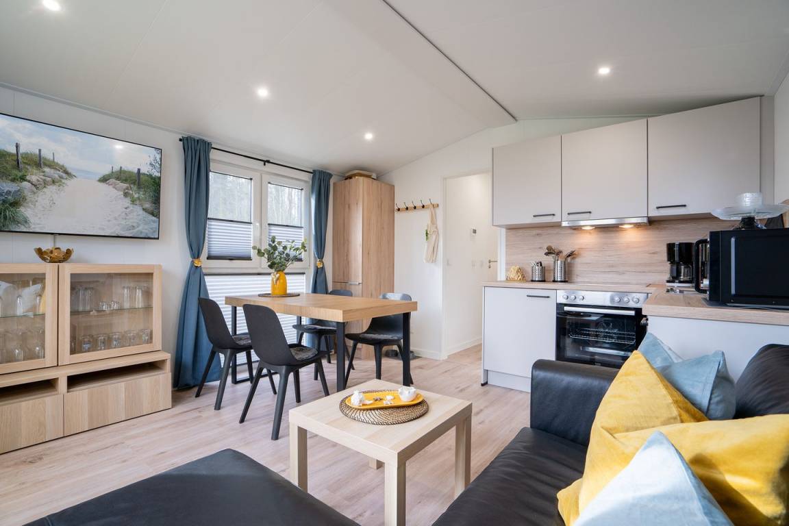 40 M² Ferienhaus ∙ 2 Schlafzimmer ∙ 4 Gäste - Scharbeutz