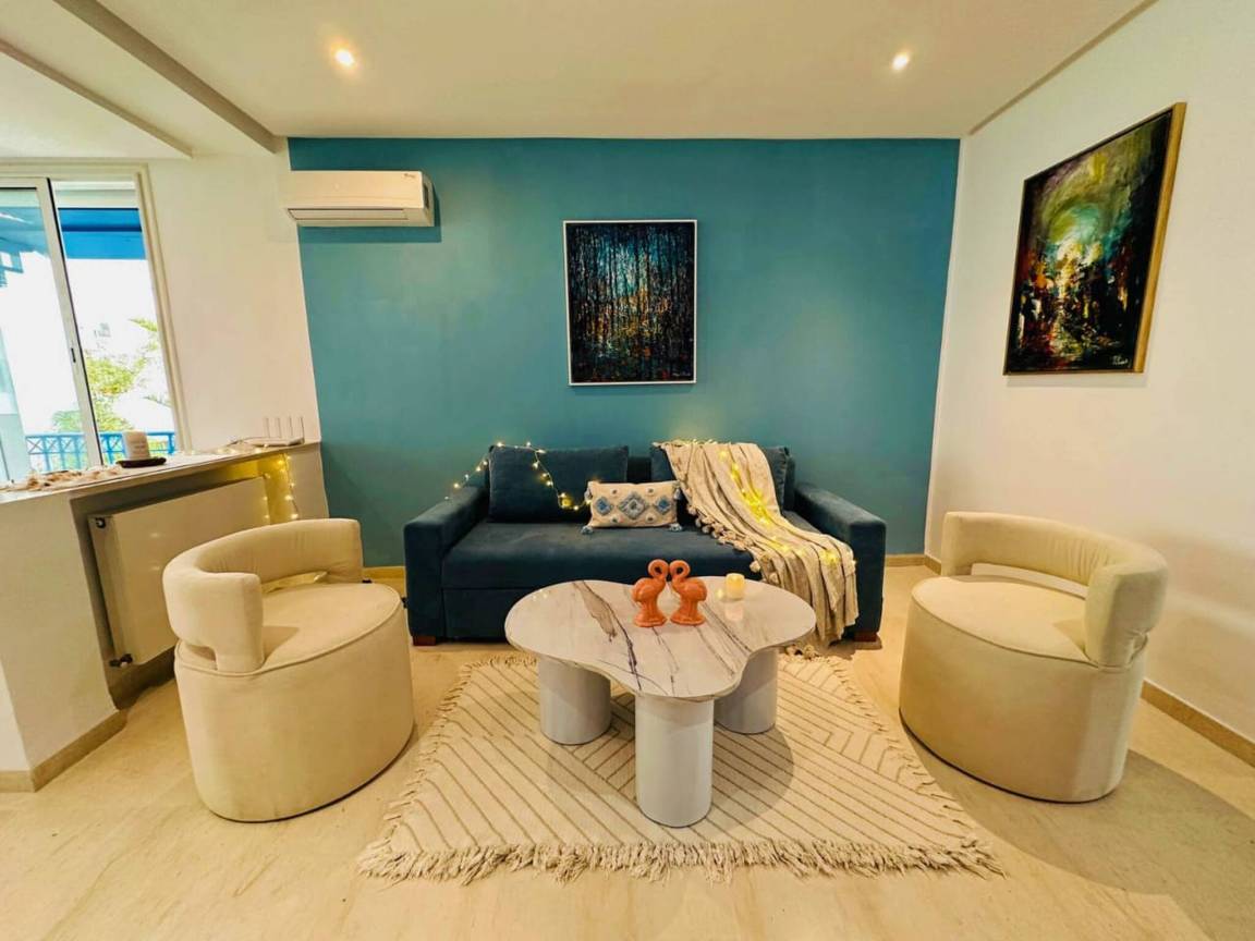 50 M² Apartment ∙ 1 Bedroom ∙ 4 Guests - La Marsa