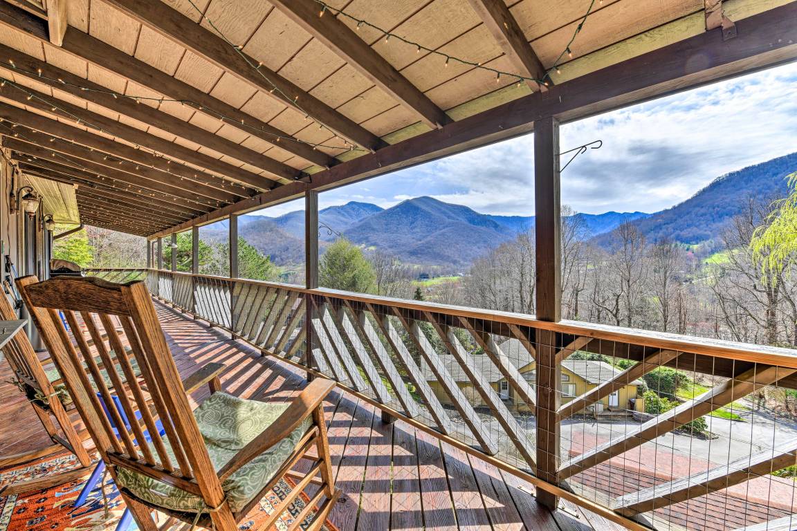 173 M² House ∙ 4 Bedrooms ∙ 8 Guests - Maggie Valley, NC