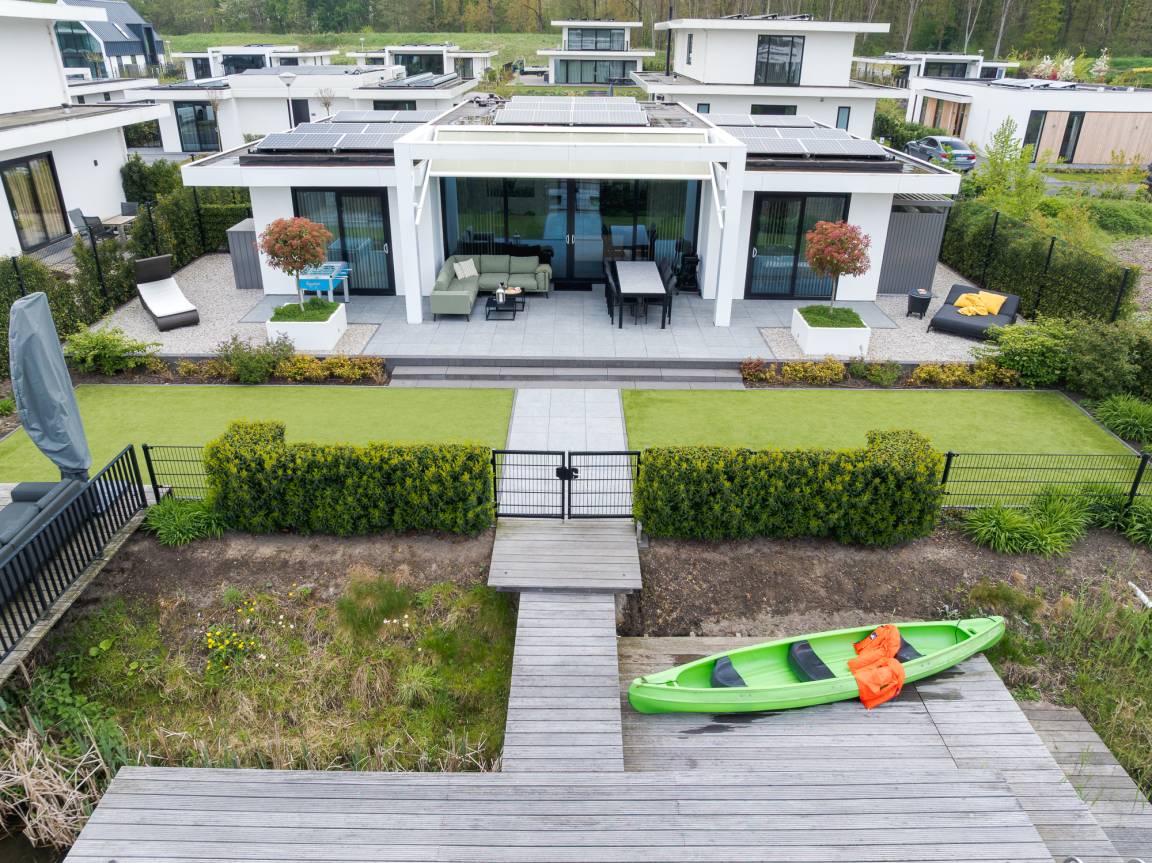 Bungalow ∙ 3 Habitaciones ∙ 6 Huéspedes - Harderwijk