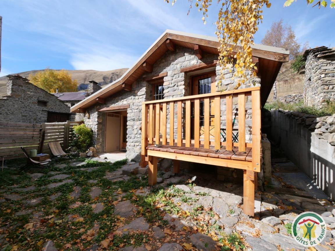 38 M² Gîte ∙ 1 Chambre ∙ 2 Personnes - La Grave