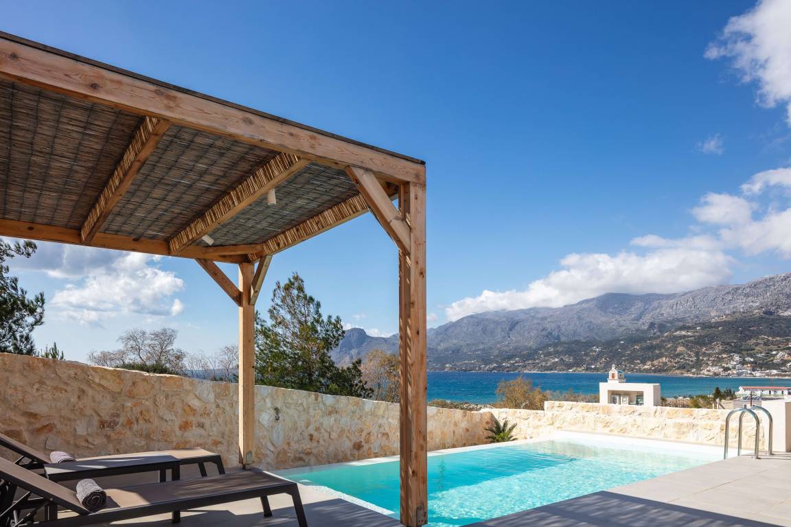 Maison De Vacances ∙ 3 Chambres ∙ 6 Personnes - Plakias