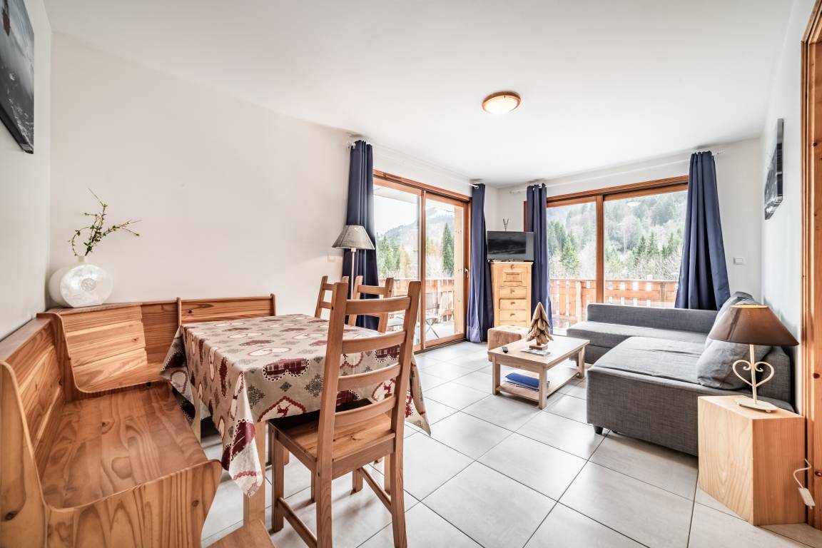 40 M² Appartement ∙ 2 Chambres ∙ 6 Personnes - Les Carroz d'Arâches