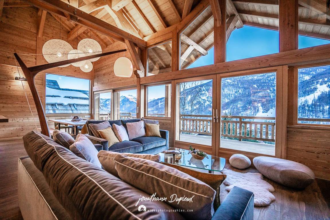 230 M² Chalet ∙ 5 Chambres ∙ 12 Personnes - Chantemerle