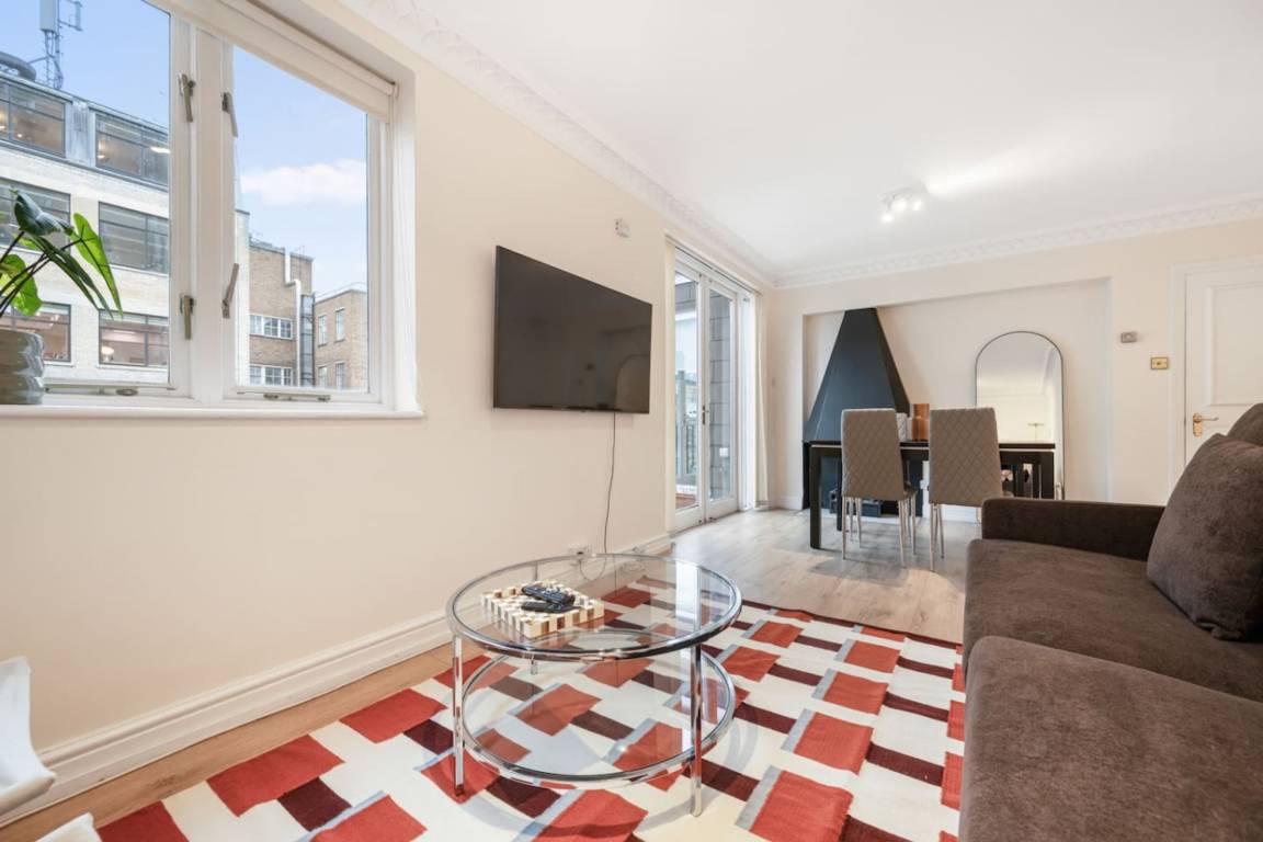 Apartment ∙ 1 Bedroom ∙ 6 Guests - Saint Pancras Station - London
