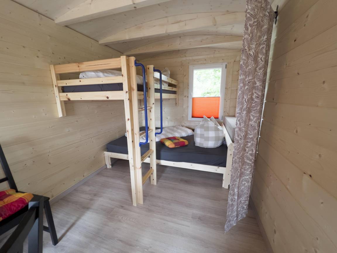 14 M² Mobil-home ∙ 1 Chambre ∙ 3 Personnes - Hillesheim