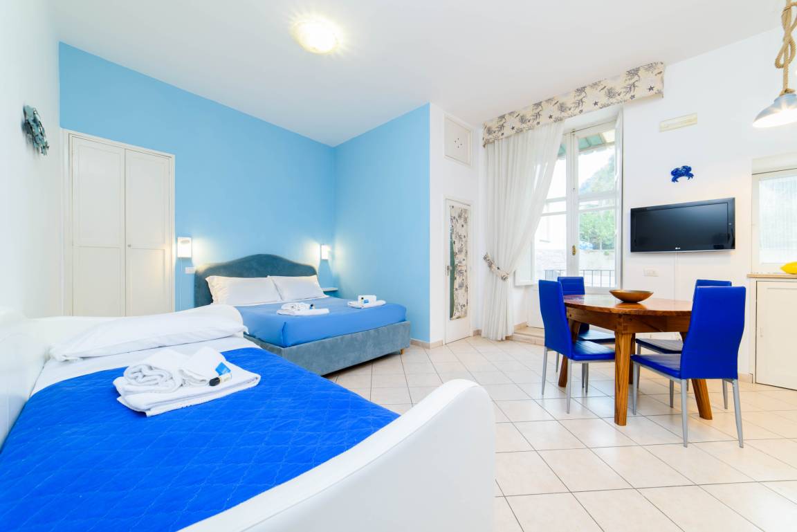 40 M² Apartamento ∙ 1 Quarto ∙ 4 Hóspedes - Sorrente