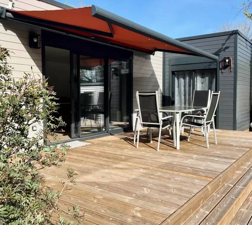 56 M² Mobil-home ∙ 2 Chambres ∙ 4 Personnes - Saint-Augustin