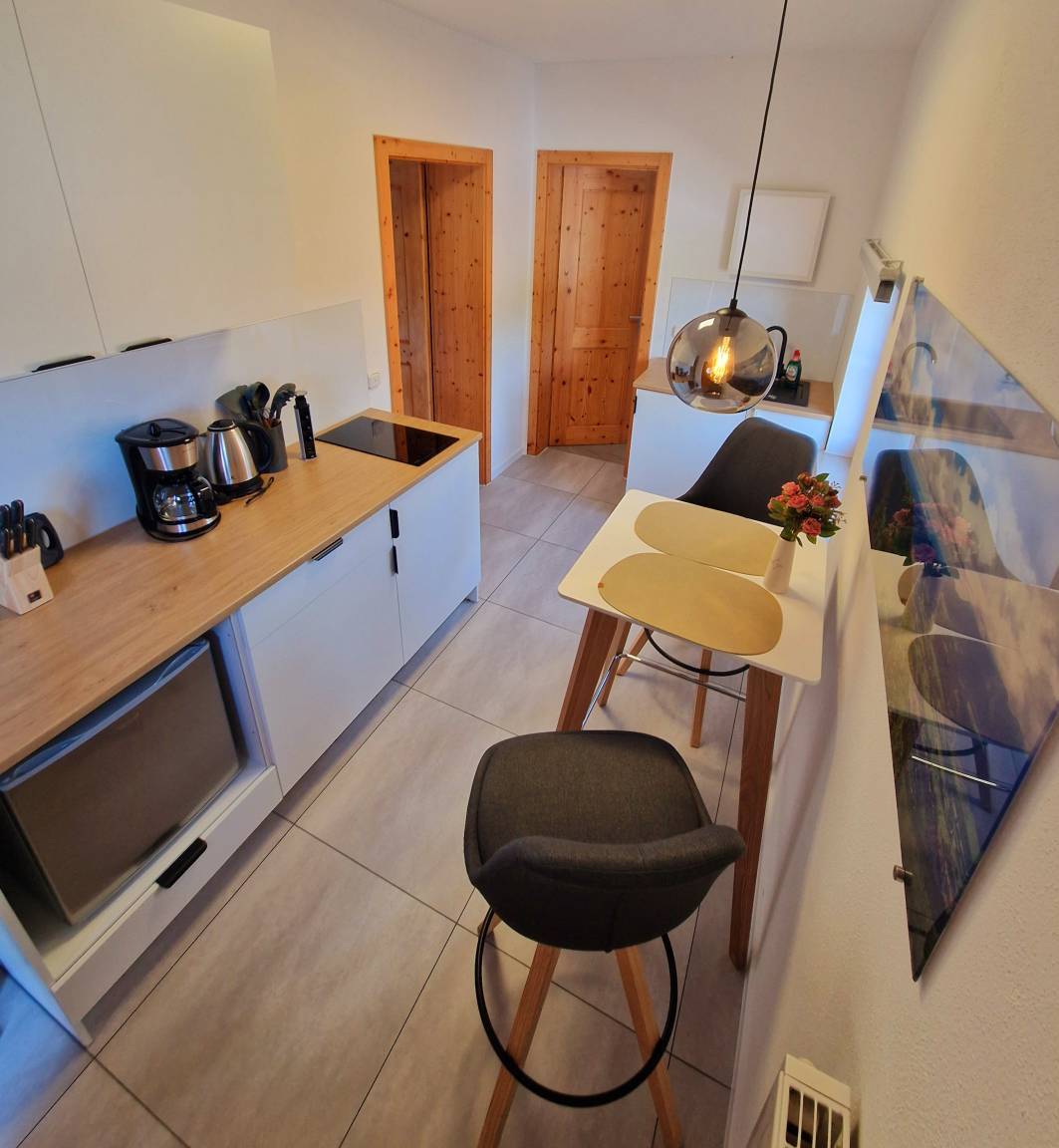 25 M² Ferienwohnung ∙ 2 Gäste - Raubling