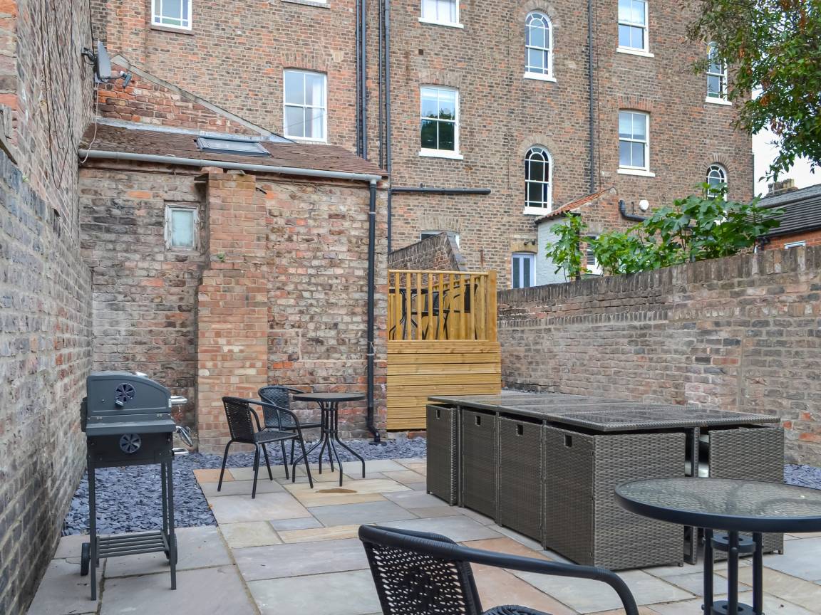 Ferienwohnung ∙ 2 Schlafzimmer ∙ 4 Gäste - York